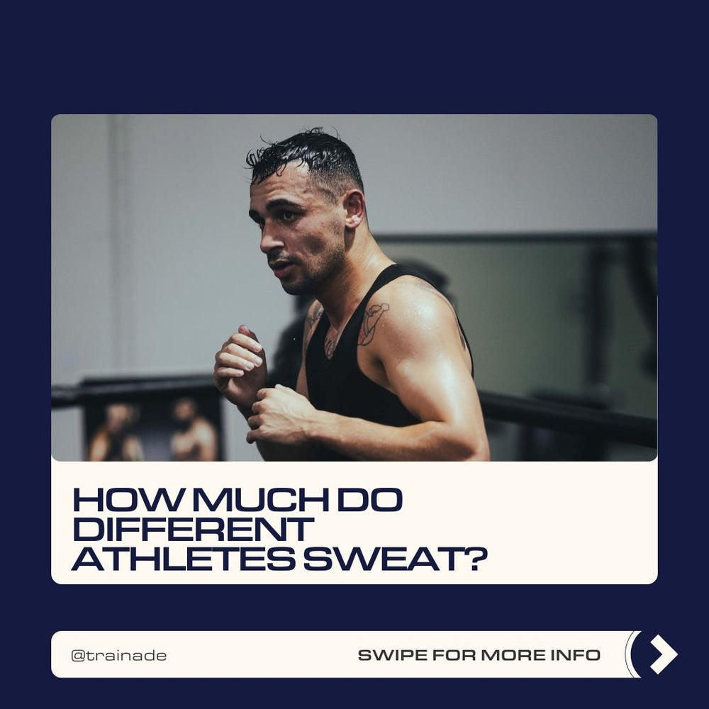 How Much Do Athletes Sweat? – Trainade