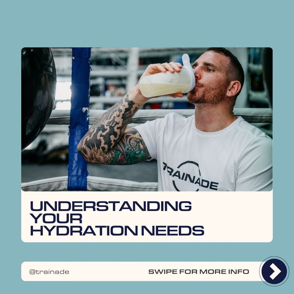 Understand Your Hydration Needs By Asking WUT? – Trainade