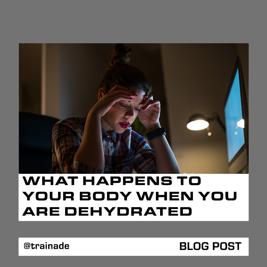 What Happens To Your Body When You Are Dehydrated? – Trainade